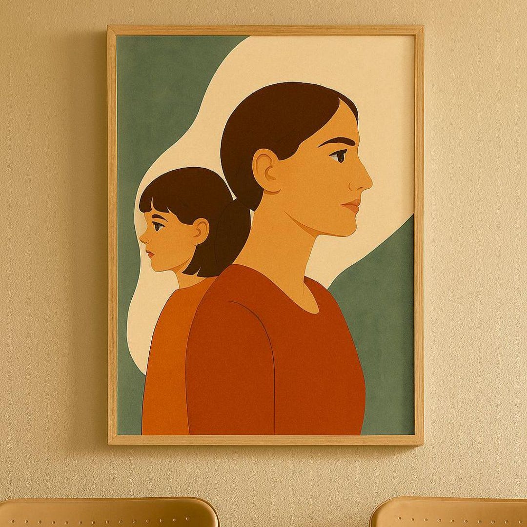 Inner Child Shadow Work Print – Healing Childhood Trauma Wall Art ...
