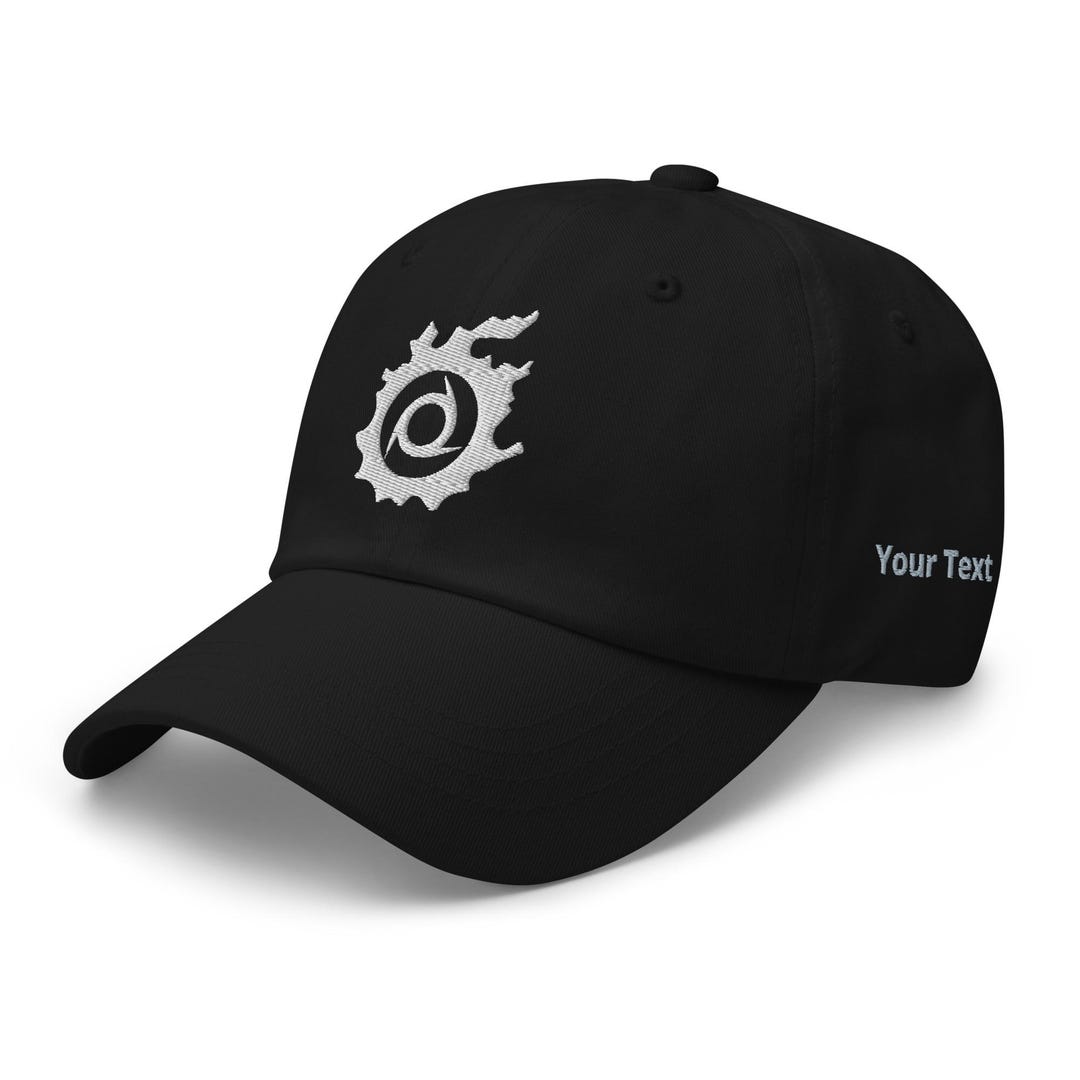 FF14 Ninja Dalamud Logo Embroidered Baseball Hat | Final Fantasy XIV ...