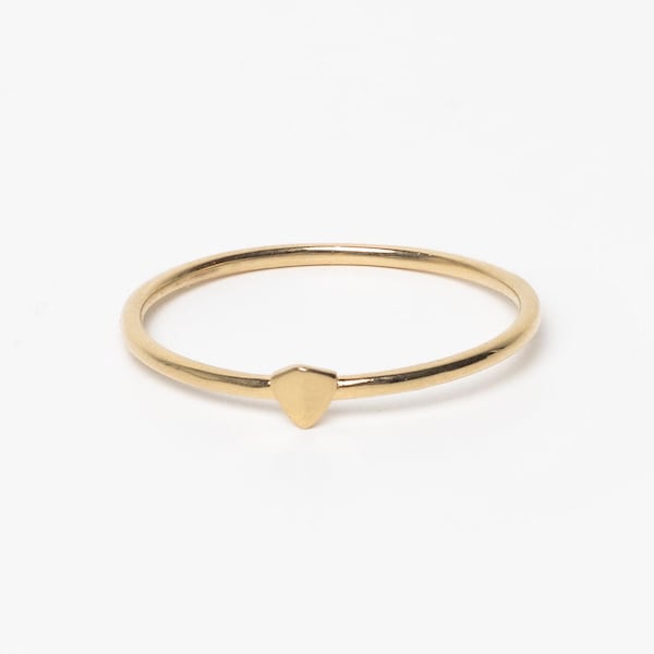 Shield Ring - Etsy