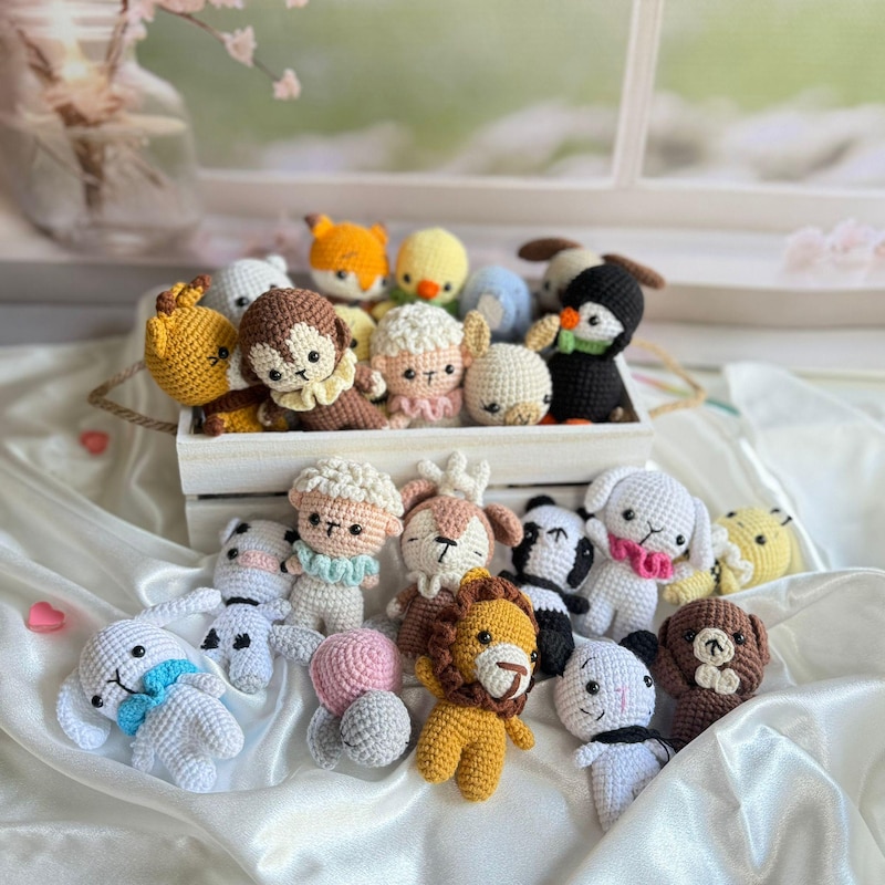 Small Stuffed Animal Lot - Etsy