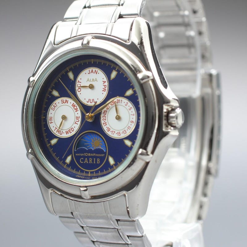 36mm Mens Luxury Watch - Etsy UK