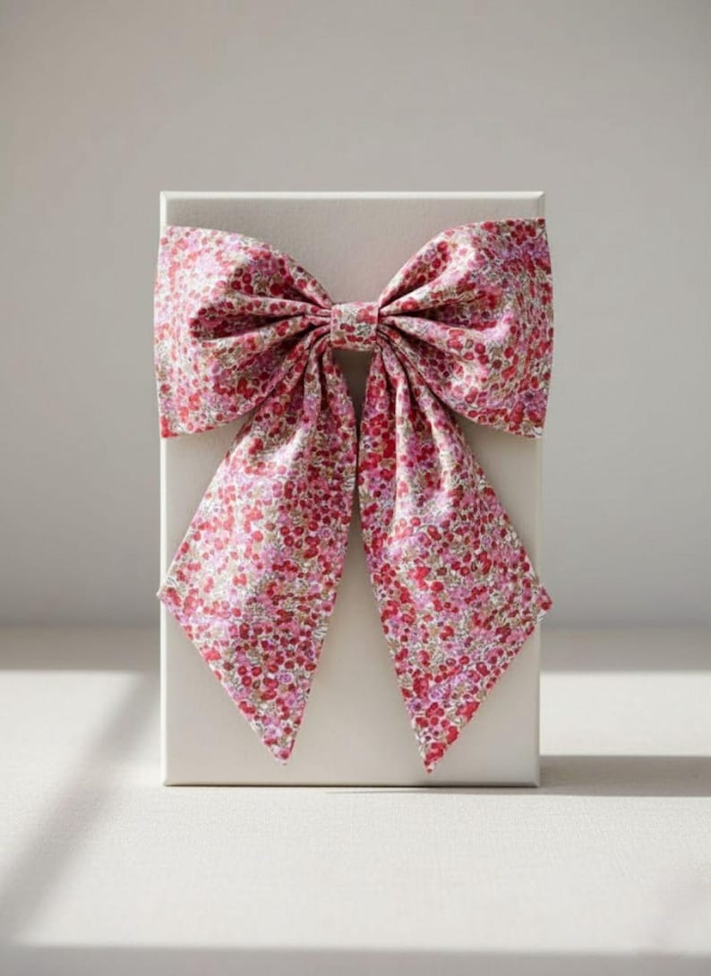 Fabric Bow Sewing Pattern PDF | Decorative Bow Pattern | DIY Bow ...