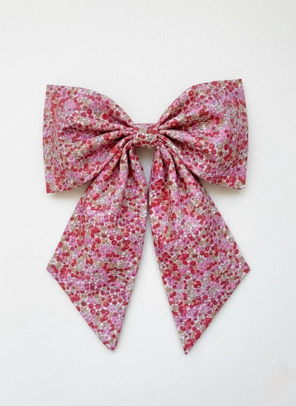 Fabric Bow Sewing Pattern PDF | Decorative Bow Pattern | DIY Bow ...