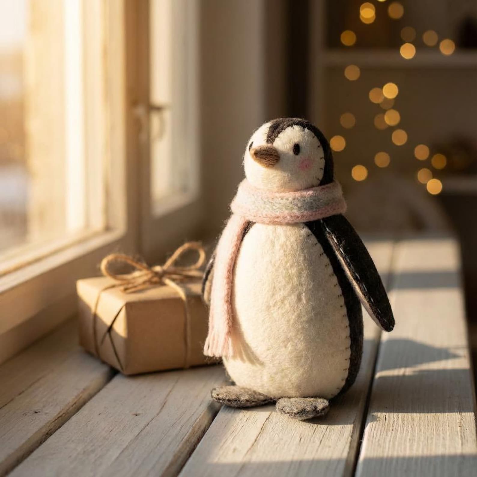 Penguin Plush Sewing Pattern | Stuffed Animal Pattern | DIY Penguin Toy ...