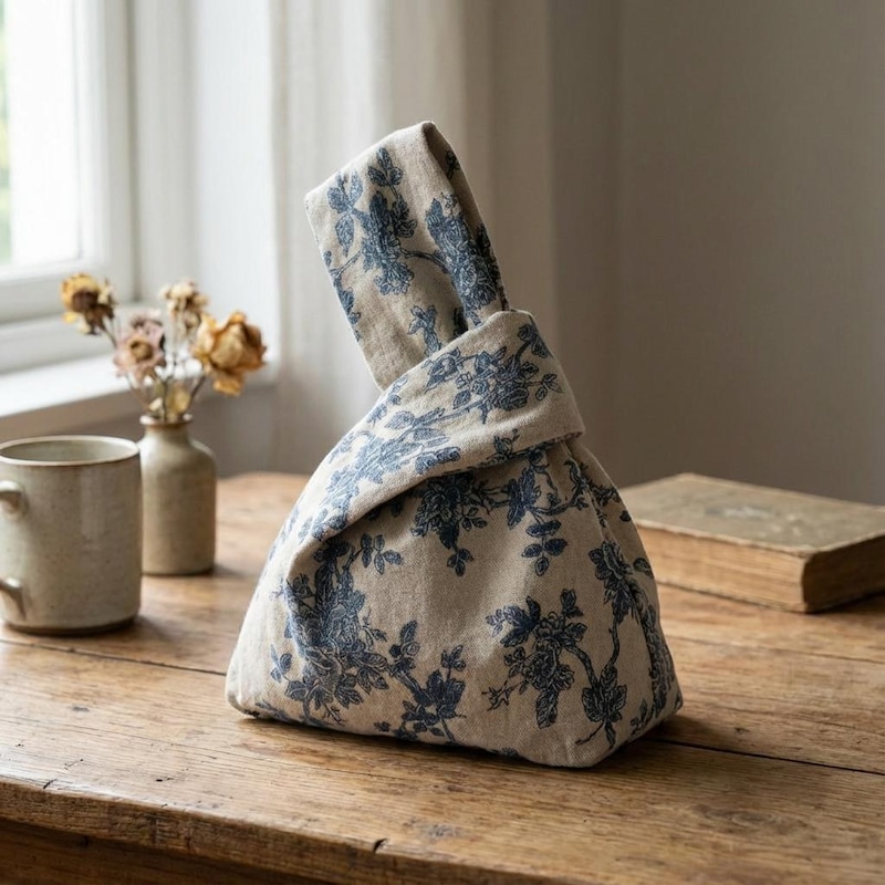 Japanese Rice Tote Bag - Etsy UK