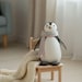Penguin Plush Sewing Pattern | Stuffed Animal Pattern | DIY Penguin Toy ...
