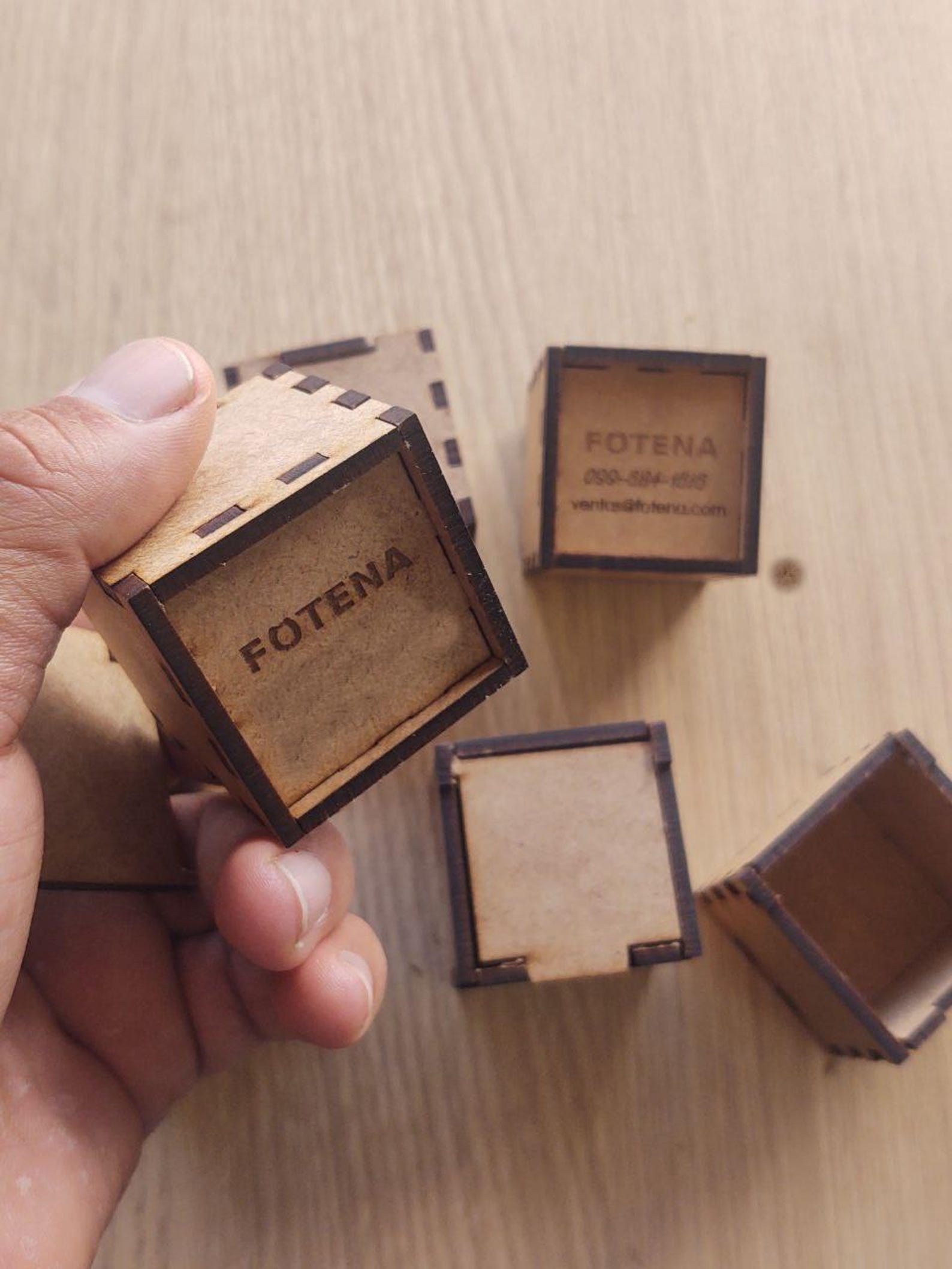 Mini Box Laser Cut - Etsy