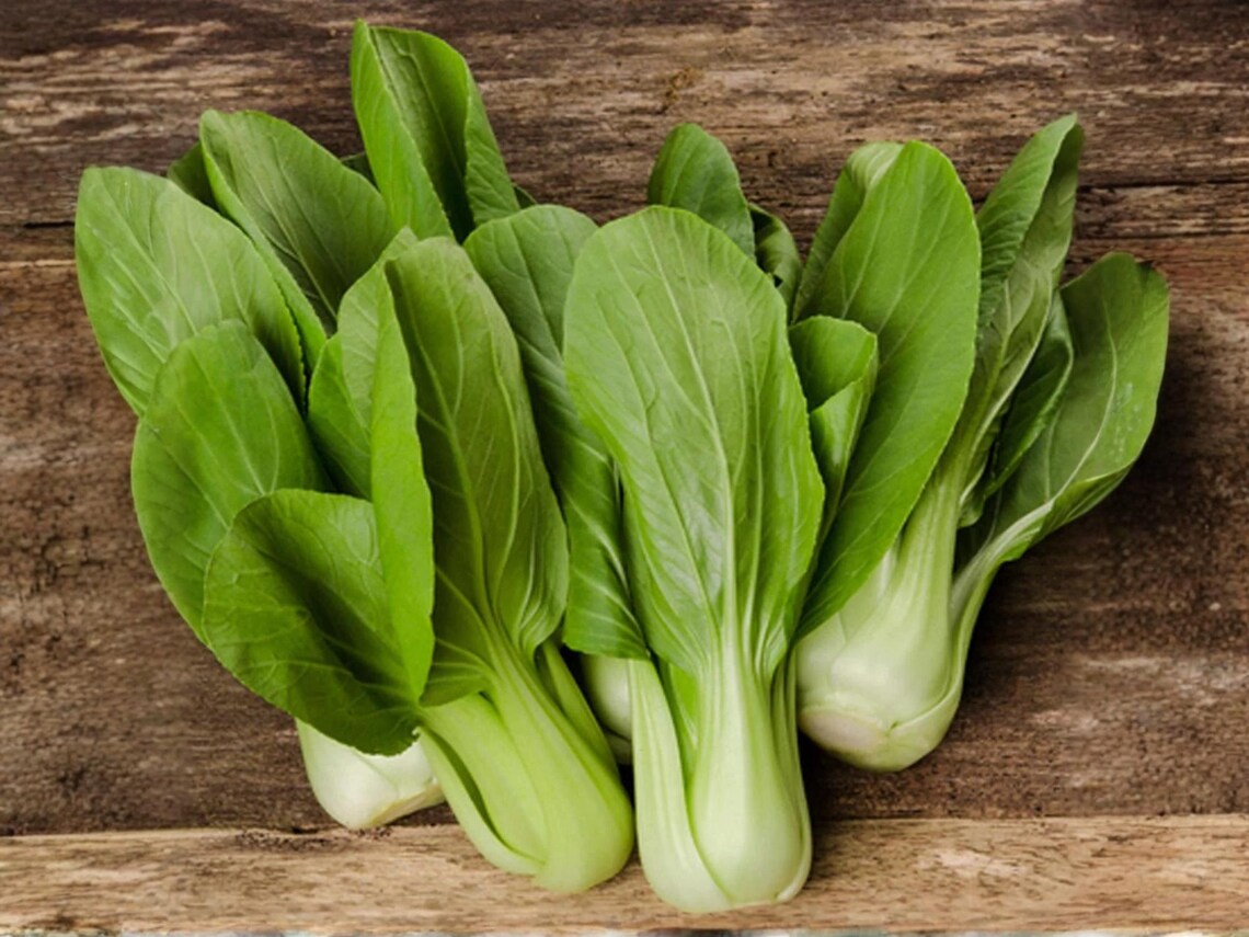 Dwarf Pak Choi – Baby Bok Choy | 300 Seeds | Fast Growing Asian ...