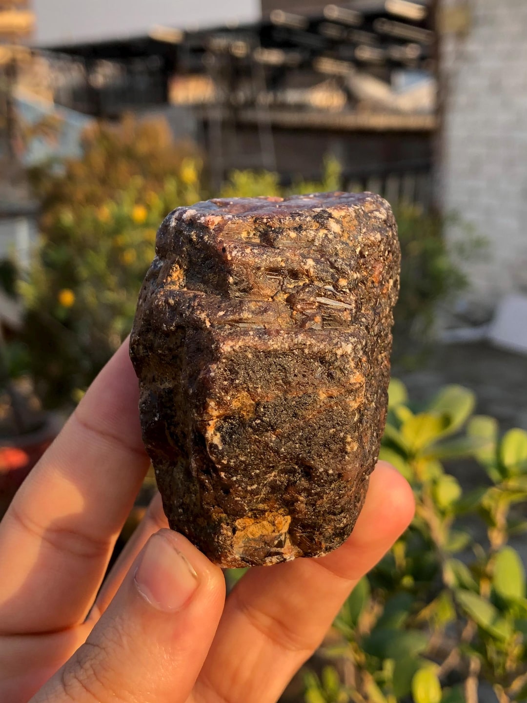 Large Natural Ruby Crystal – Madagascar Origin – 245 G | Collector ...