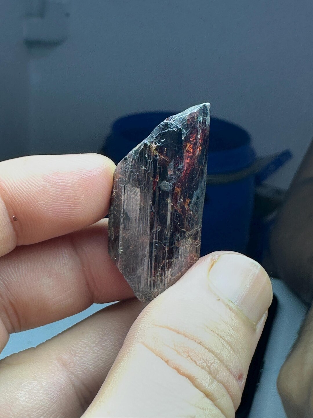 Red Rutile Crystals and Specimens Lot _ Madagasscar - Etsy