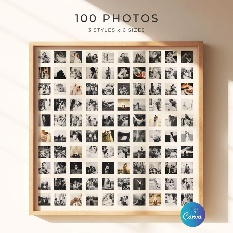 Collage Kids Art Poster - Etsy