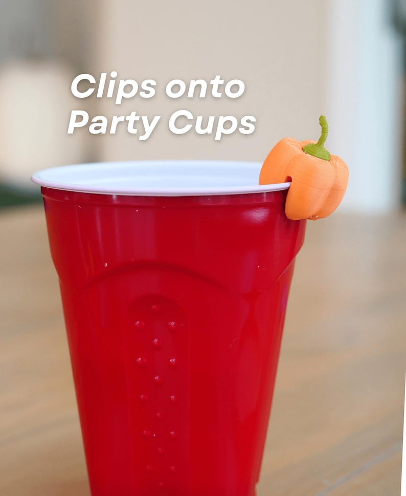 Cornucupia Fall-themed Drink Markers – 3D Printed Cornucopia Set With ...
