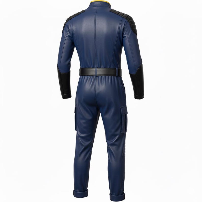 Fallout Vault 101 Cosplay Jumpsuit, Comic Con, Halloween, Custom, - Etsy