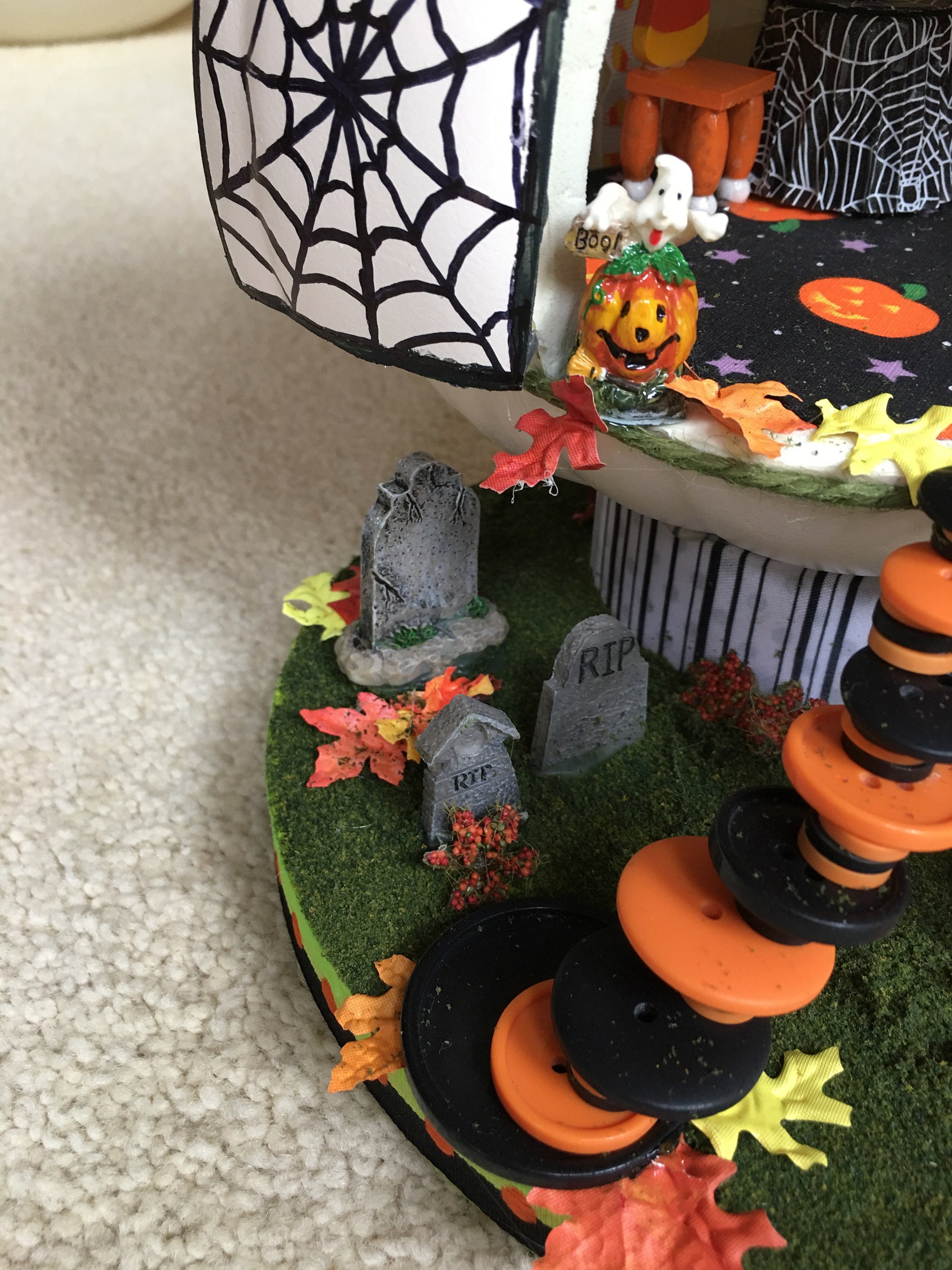 Haley's Halloween Hideaway 1 Child Scale - Etsy