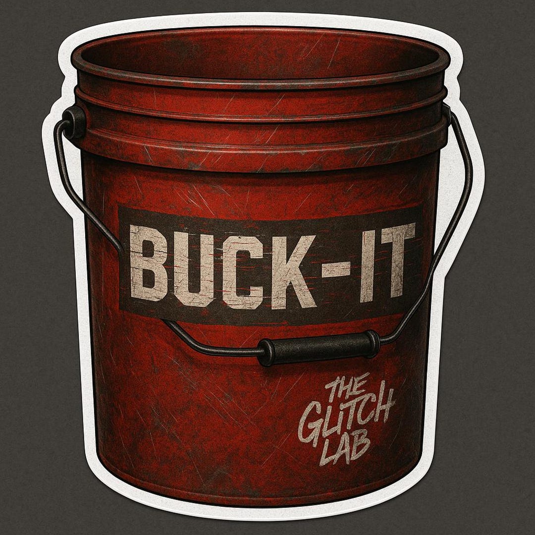 The Official Buck- It Bucket - Etsy