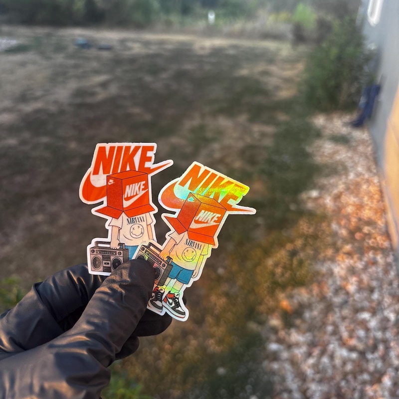 Nike Stickers - Etsy