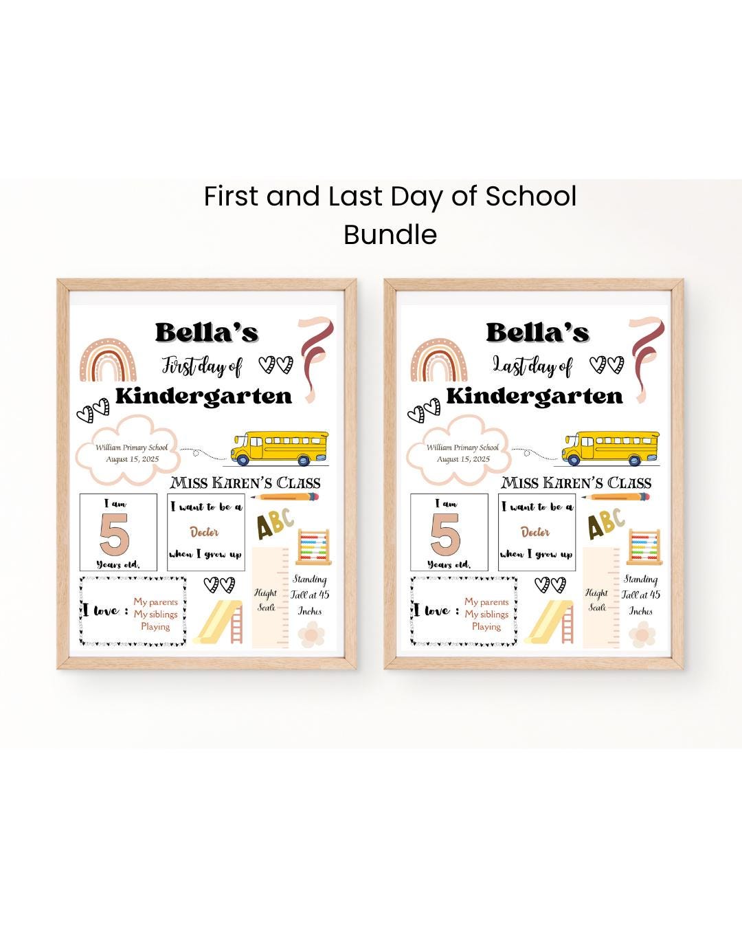 Editable Back to School Banner: Classroom Welcome Sign (digital ...