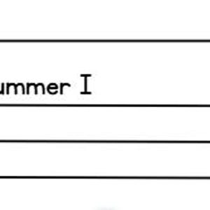 Back to School My Summer Worksheet | First Day of School Activity ...
