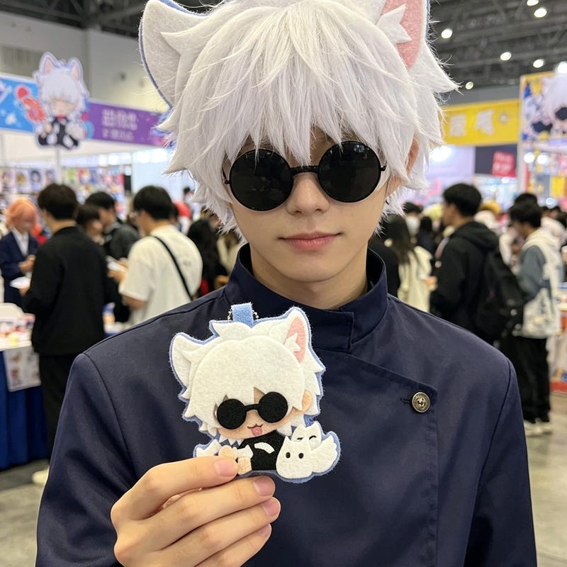 Felt Anime Characters - Etsy