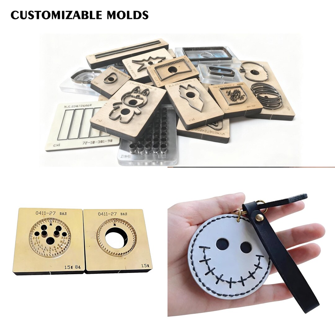 Halloween Smiley Face Die Cutter DIY Handmade Holiday Craft Cutting ...
