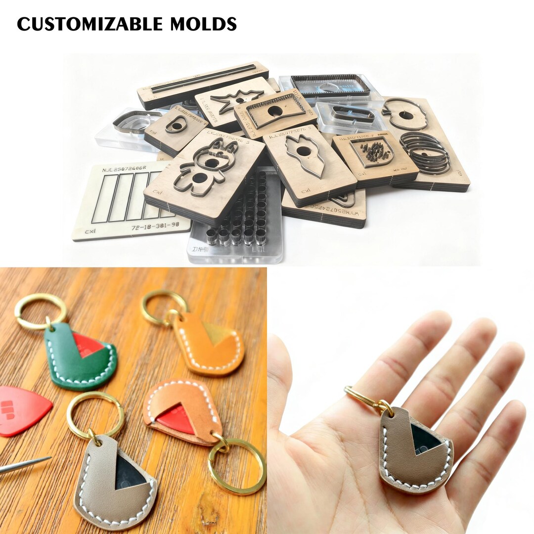 Leather Guitar Pick Holder Die Cutter DIY Craft Cutting Mold - Etsy