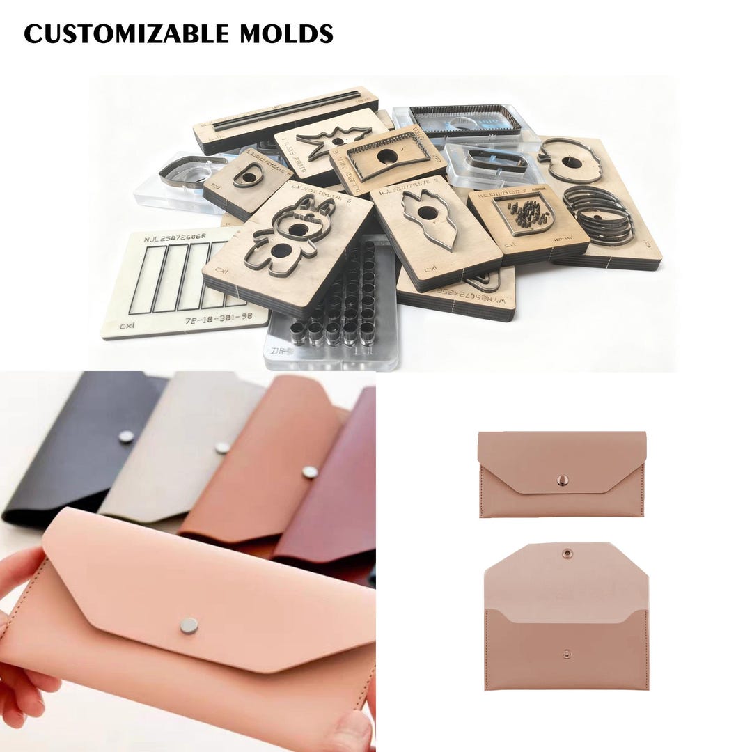 Korean-style PU Leather Wallet, Temu Best-selling Coin Purse, Long ...