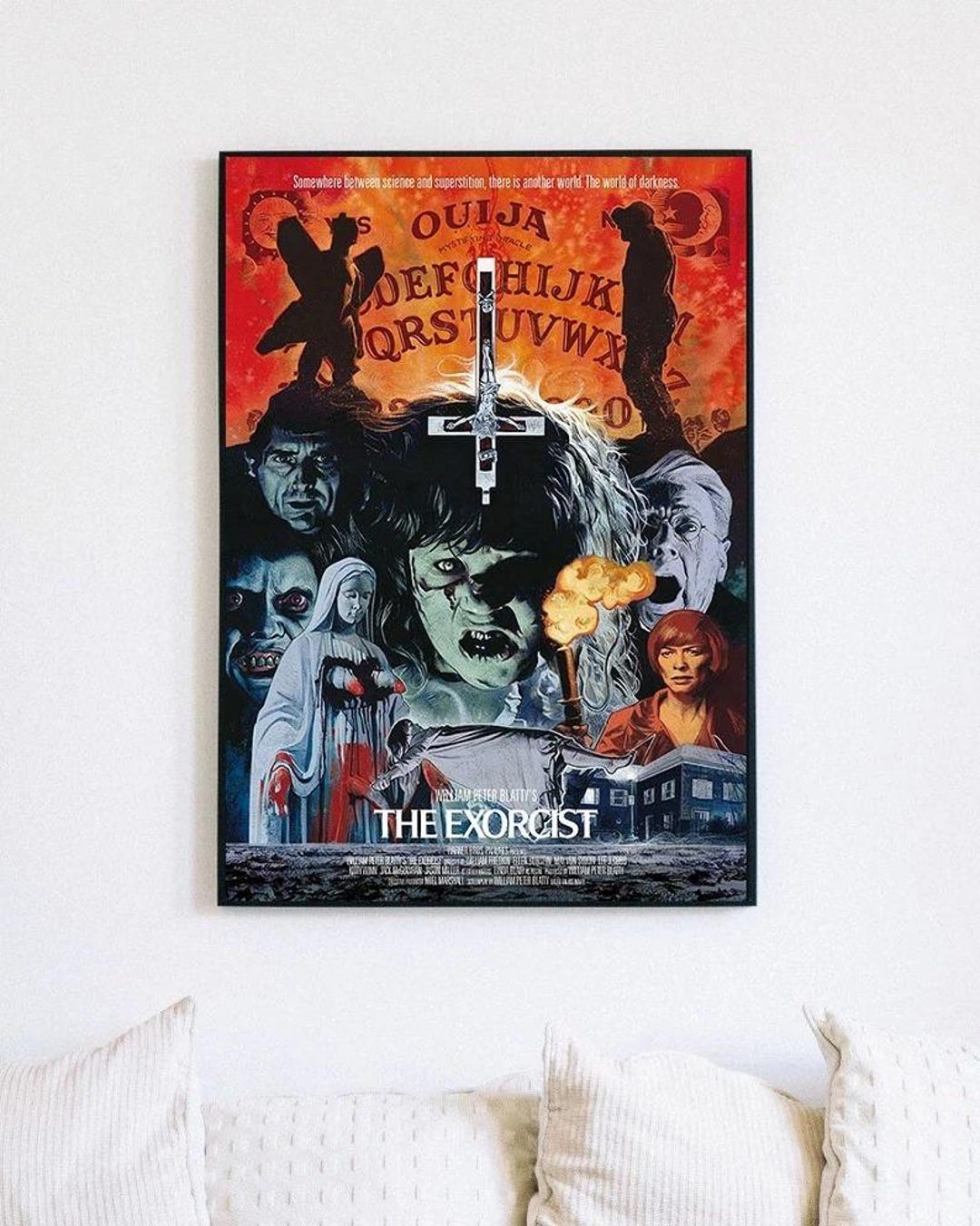 The Exorcist 2025 Movie Poster - Etsy Canada