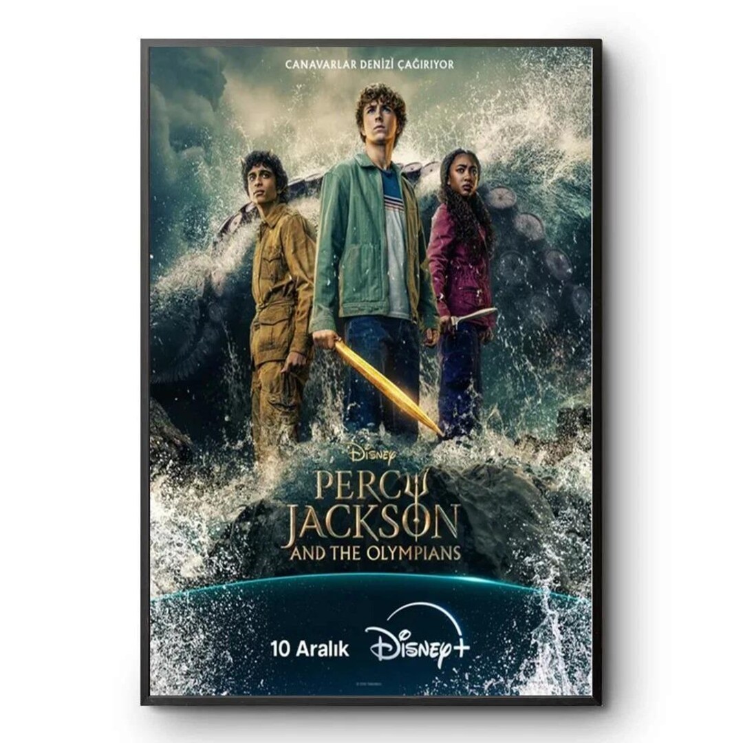 Percy Jackson and the Olympians Movie Poster - Etsy