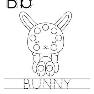 Alphabet Dot Marker & Tracing Worksheets: Preschool Letter Recognition ...