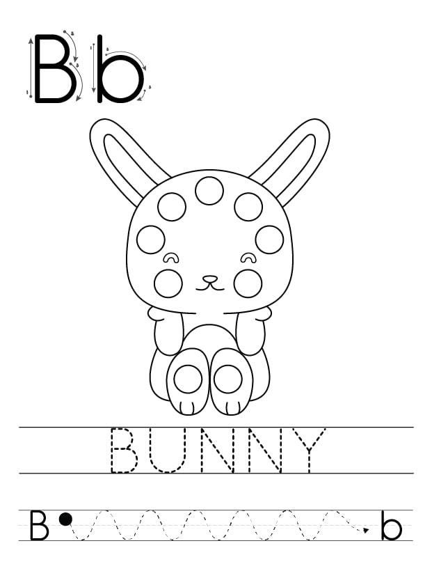 Alphabet Dot Marker & Tracing Worksheets: Preschool Letter Recognition ...