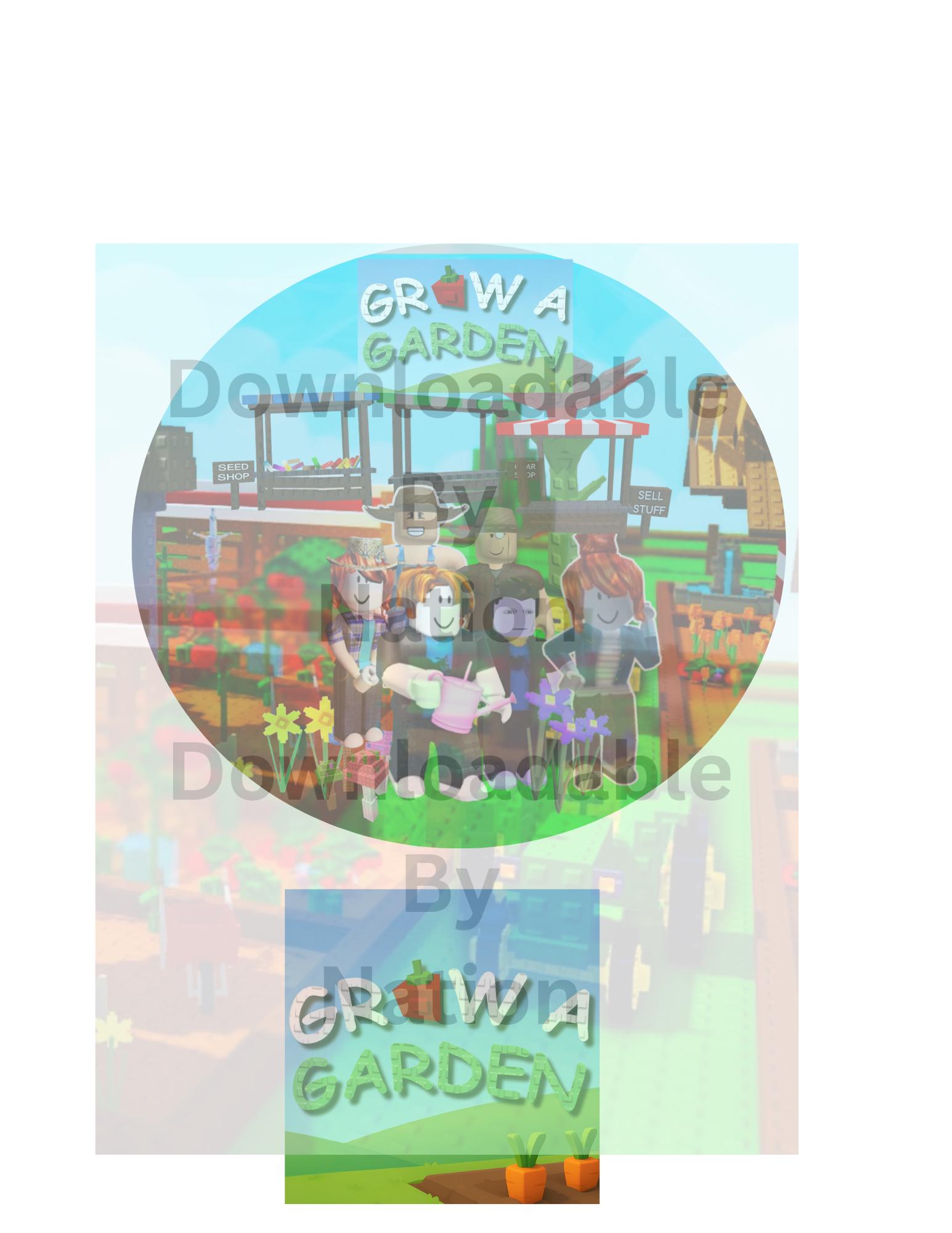 Grow a Garden Cake Toppers and Cupcake Toppers - Etsy