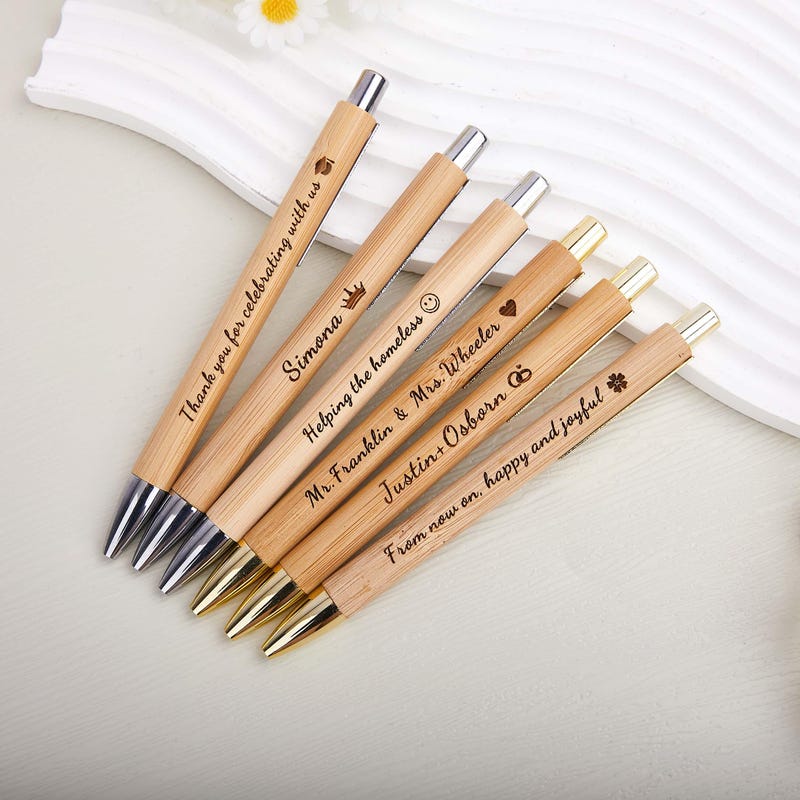 Wooden Pens Handmade - Etsy