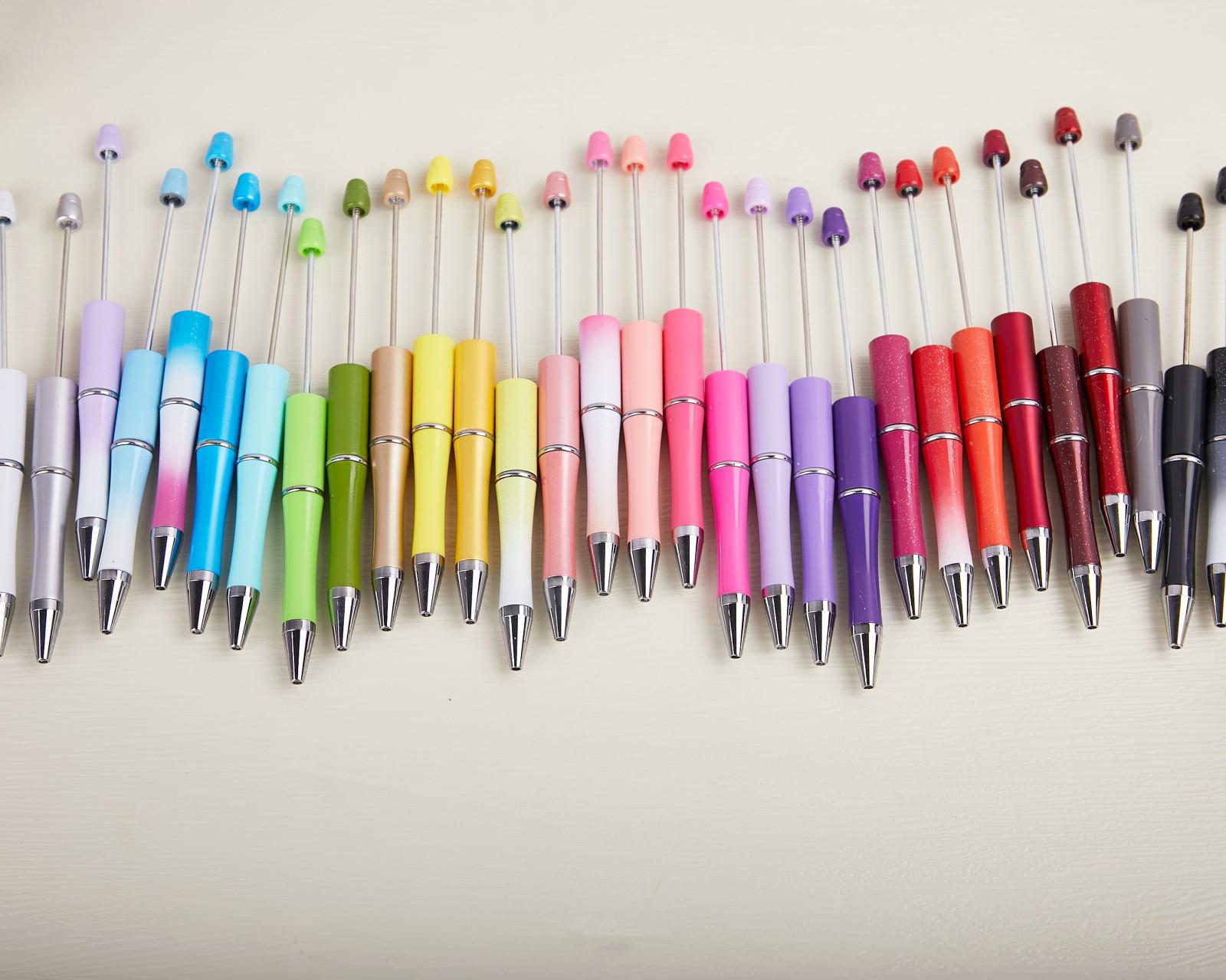Multi-color Pens, DIY Crafting Pens, Beaded Pen Blanks, Pens to Bead ...
