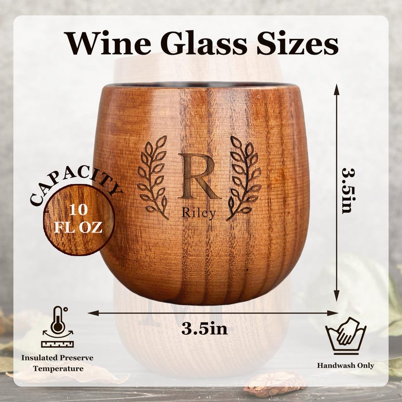 Personalized BOURBON WHISKEY CUP Charred Wood Glass Groomsmen Birthday ...