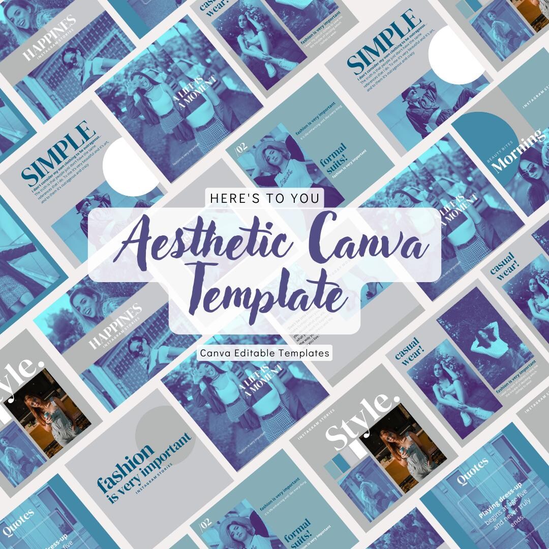 70+ Editable Canva Templates – IG Posts for Fashion, Quotes & Branding ...