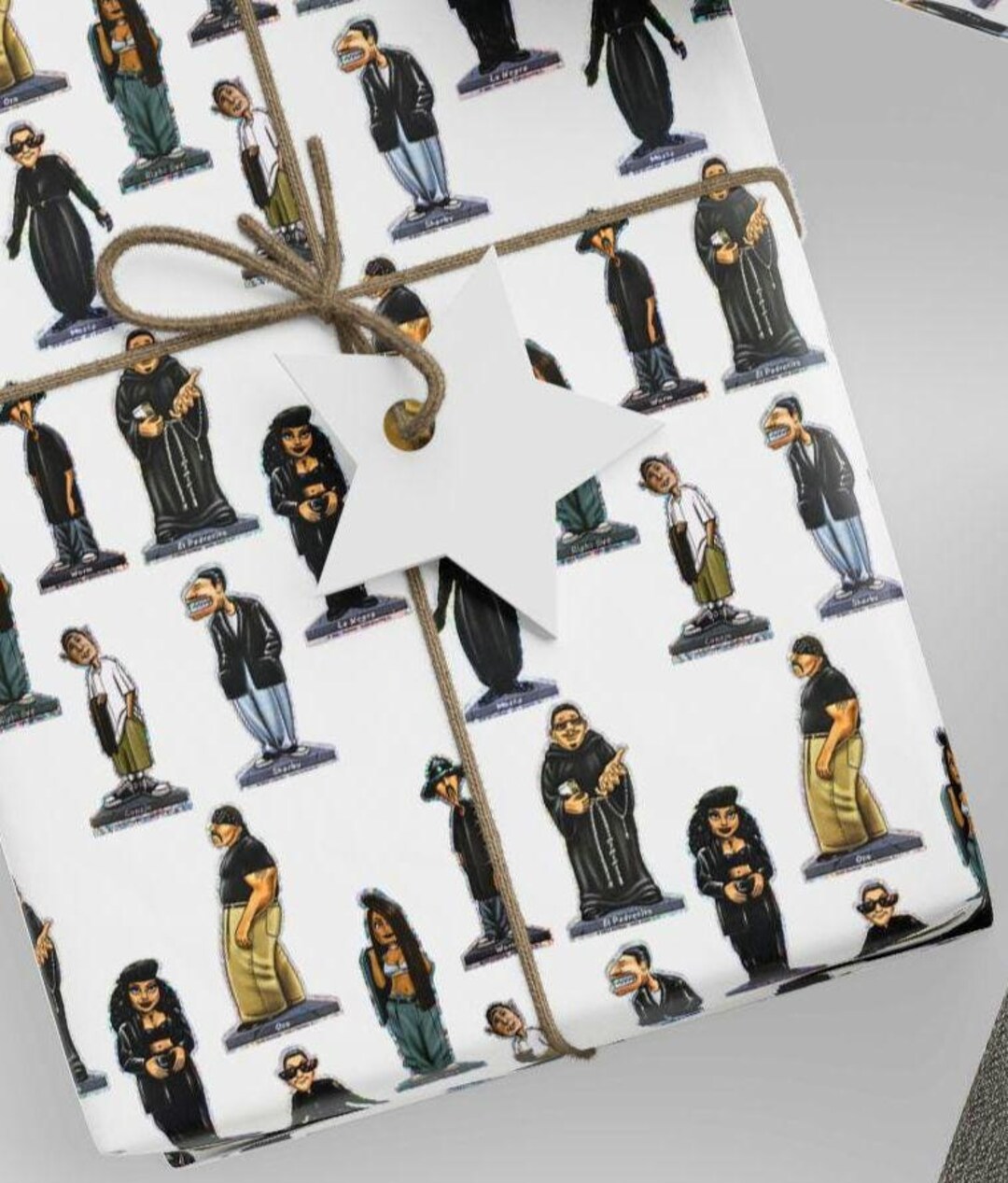 Chicano Homies Wrapping Paper: Mexican Heritage Gift Wrap - Etsy