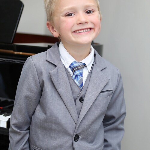 Little Gentleman Suit Jacket: Boys Suit Jacket Pattern Boys - Etsy