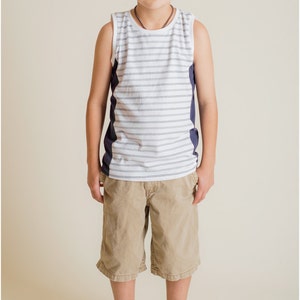 Maui Muscle Tee: Boys Tank Pattern, Tank Top Pattern, Muscle Tee ...