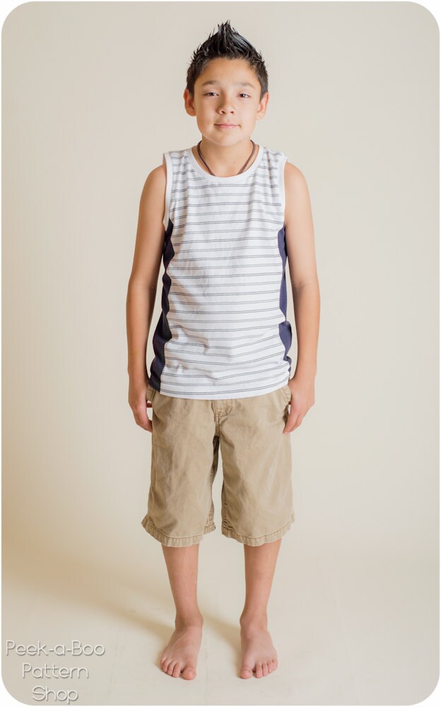 Craft Supplies & Tools Sewing & Fiber Muscle Tee Pattern Maui Muscle ...