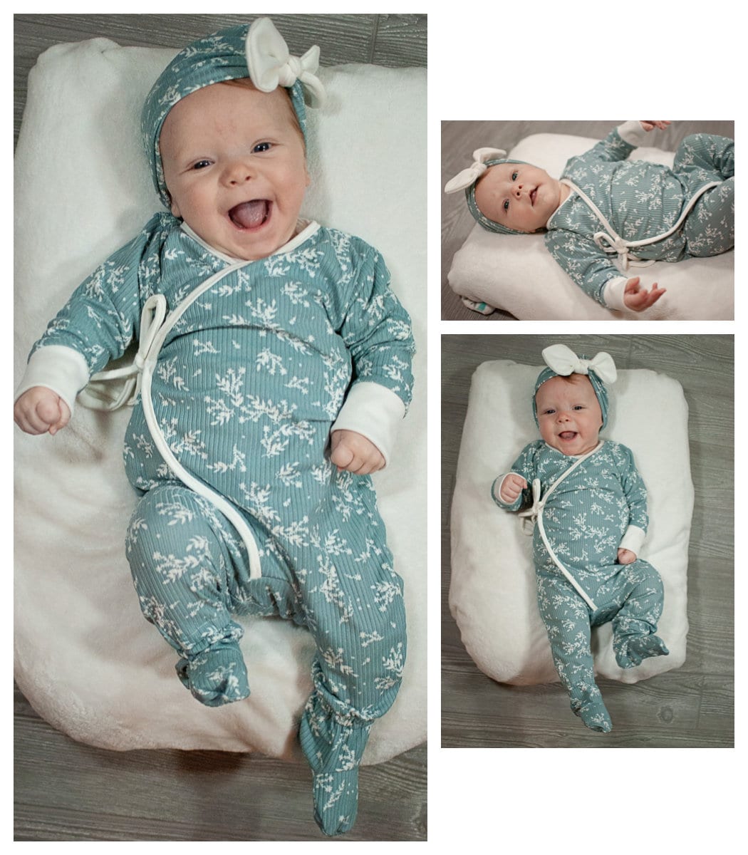 Bear Hug Wrap Romper PDF Sewing Pattern - Etsy.de