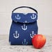 Grab N' Go Lunch Bag Sewing Pattern, Lunch Box Sewing Pattern - Etsy