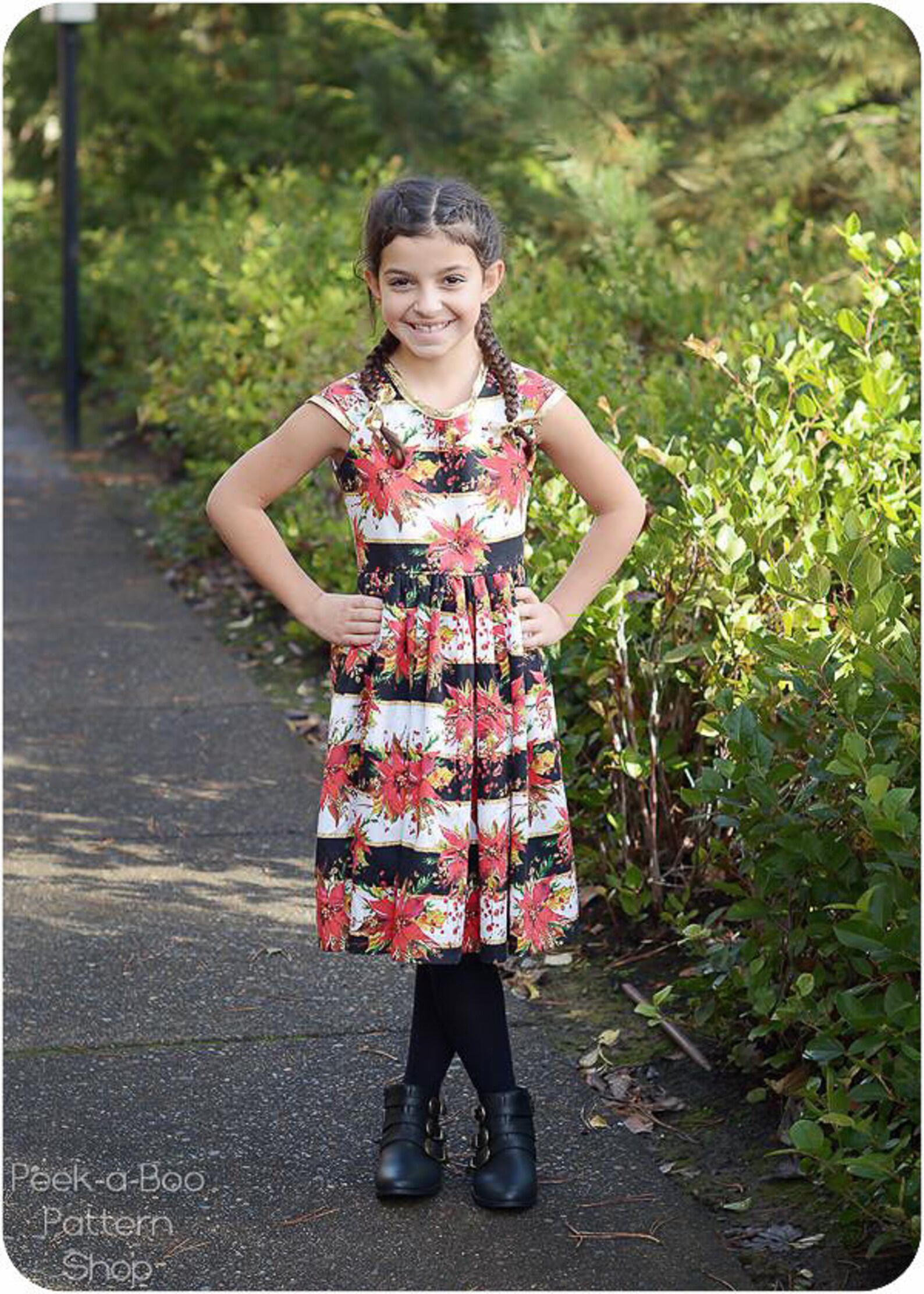 Pearl Party Dress Sewing Pattern/ Girls Dress PDF Sewing - Etsy