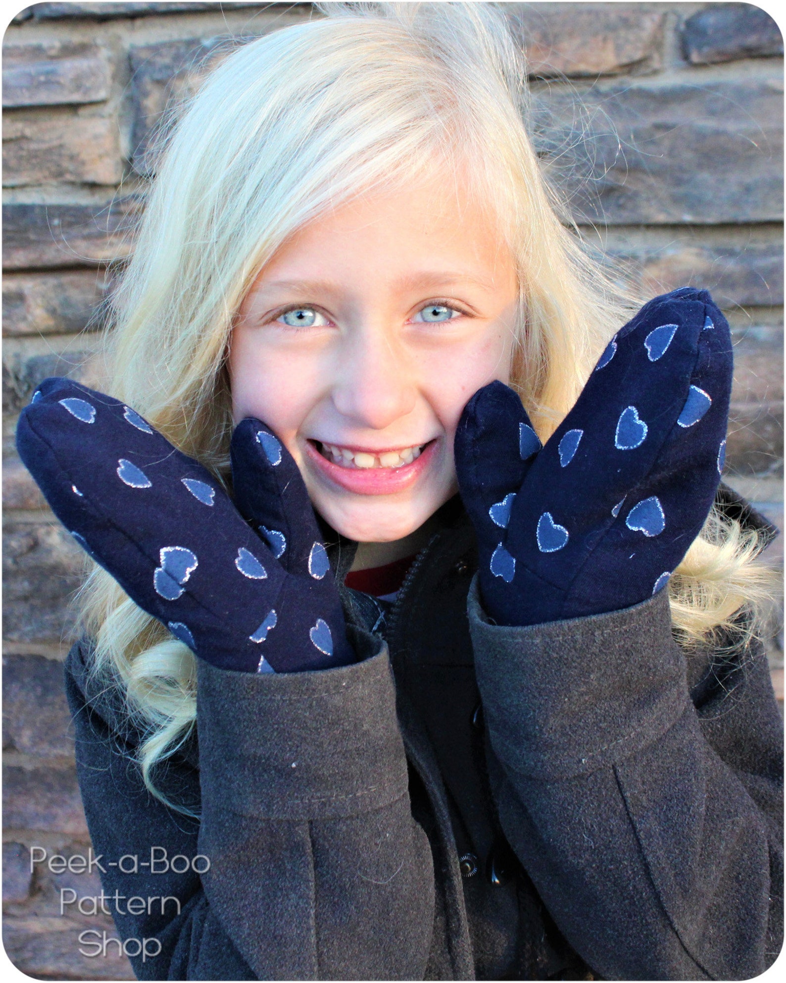 Mistletoe Mittens PDF Sewing Pattern - Etsy