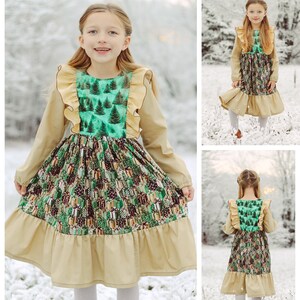 Meadow Dress Pattern - Etsy