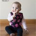 Houdini Bib Sewing Pattern / Full Coverage Baby Bib / Bib With Snaps ...