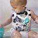 Houdini Bib Sewing Pattern / Full Coverage Baby Bib / Bib With Snaps ...