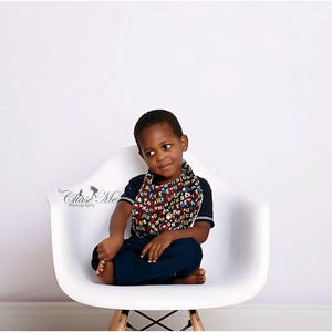 Houdini Bib Sewing Pattern / Full Coverage Baby Bib / Bib With Snaps ...