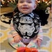 Houdini Bib Sewing Pattern / Full Coverage Baby Bib / Bib With Snaps ...