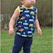 Maui Muscle Tee: Boys Tank Pattern, Tank Top Pattern, Muscle Tee ...