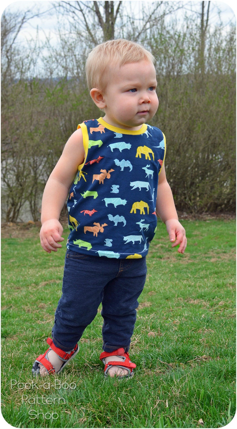 Craft Supplies & Tools Sewing & Fiber Muscle Tee Pattern Maui Muscle ...